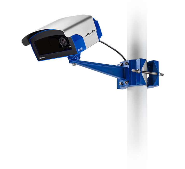 Axle Counter Recognition And Counting Cameras Based On Ai