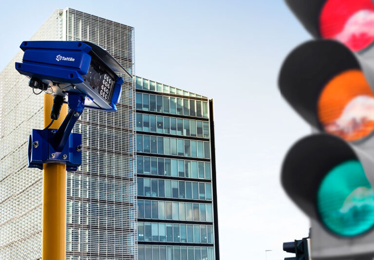 Red Light Traffic Camera: Vega Smart | Tattile