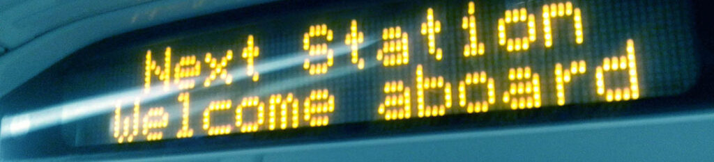 Passenger Information Systems (PIS) | Mobility area - Tattile: Hi ...