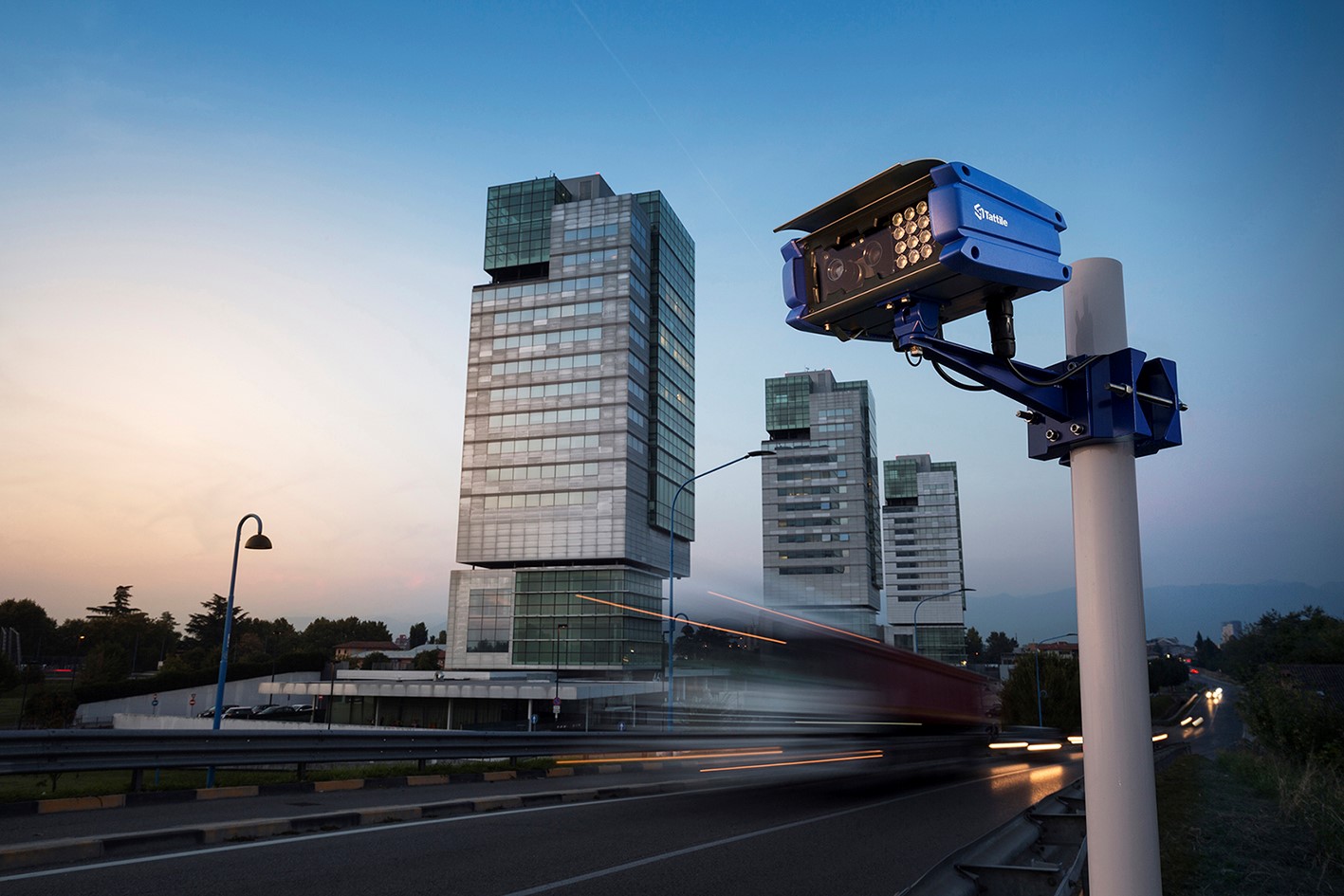 ALPR System: how it works, cameras and components - Tattile: Hi ...