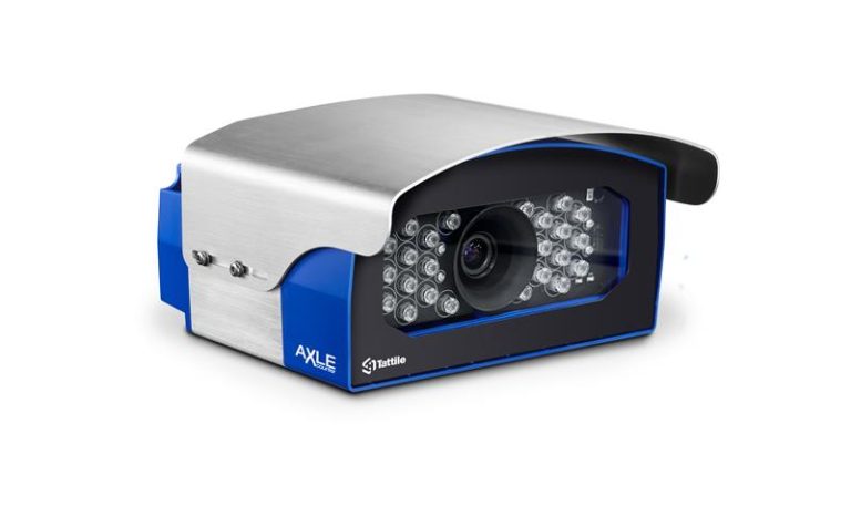 Axle Counter Recognition And Counting Cameras Based On Ai