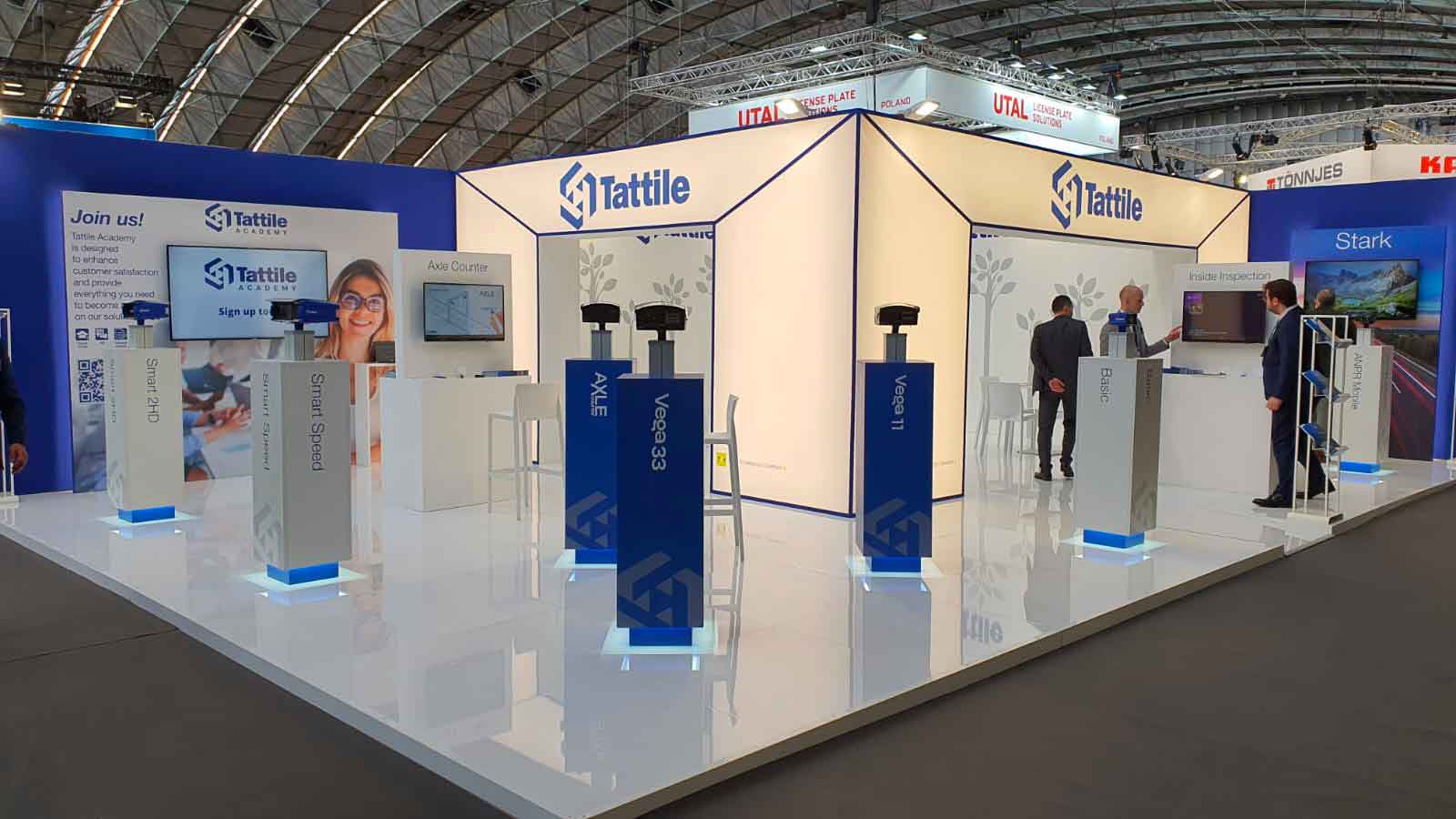 Tattile: machine vision systems & AI software for ANPR, ALPR cameras