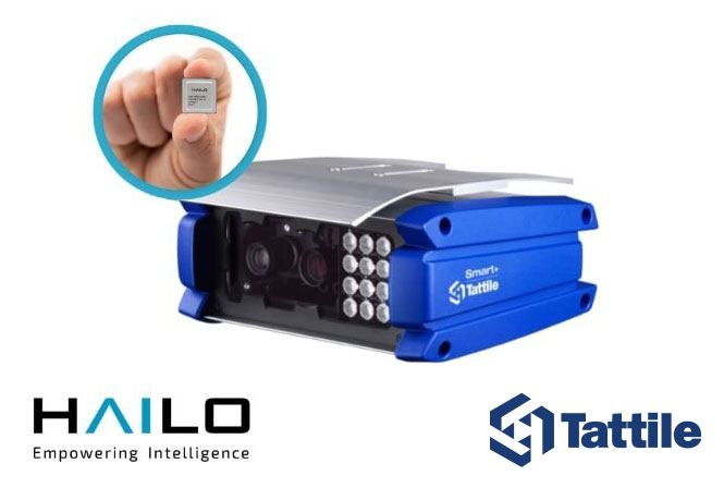 Tattile Selects Hailo to Empower its Next-Gen Smart LPR Cameras for ITS ...
