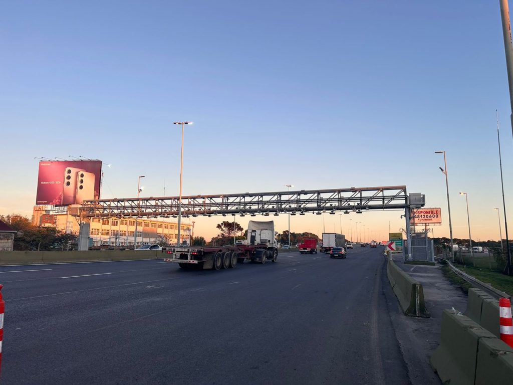 Free flow tolling applications in Argentina - Tattile: Hi-Performance ...