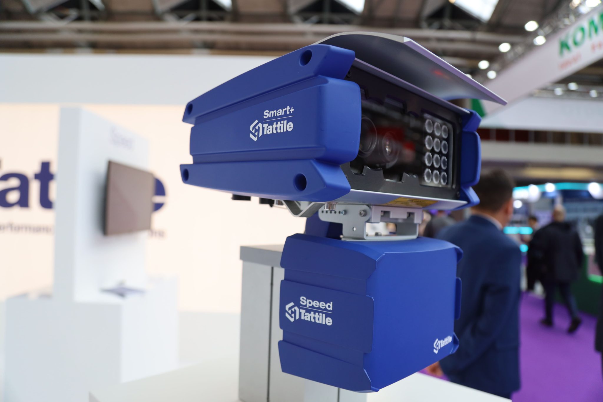 Smart+ Speed: the most advanced speed-measuring camera - Tattile: Hi ...