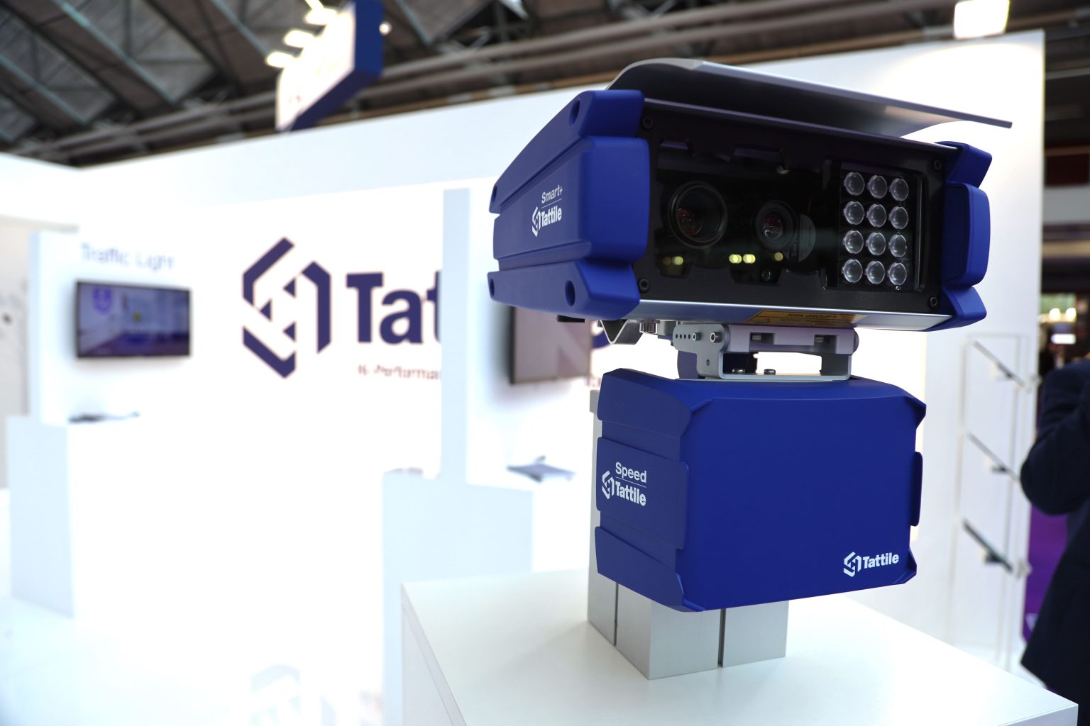 Smart+ Speed: the most advanced speed-measuring camera - Tattile: Hi ...