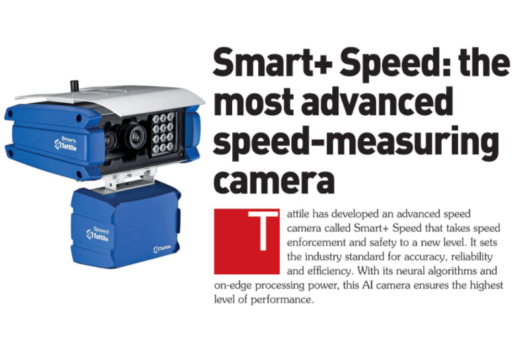 Smart+ Speed: advanced speed enforcement camera - Tattile: Hi-Performance Mobility Solutions ...