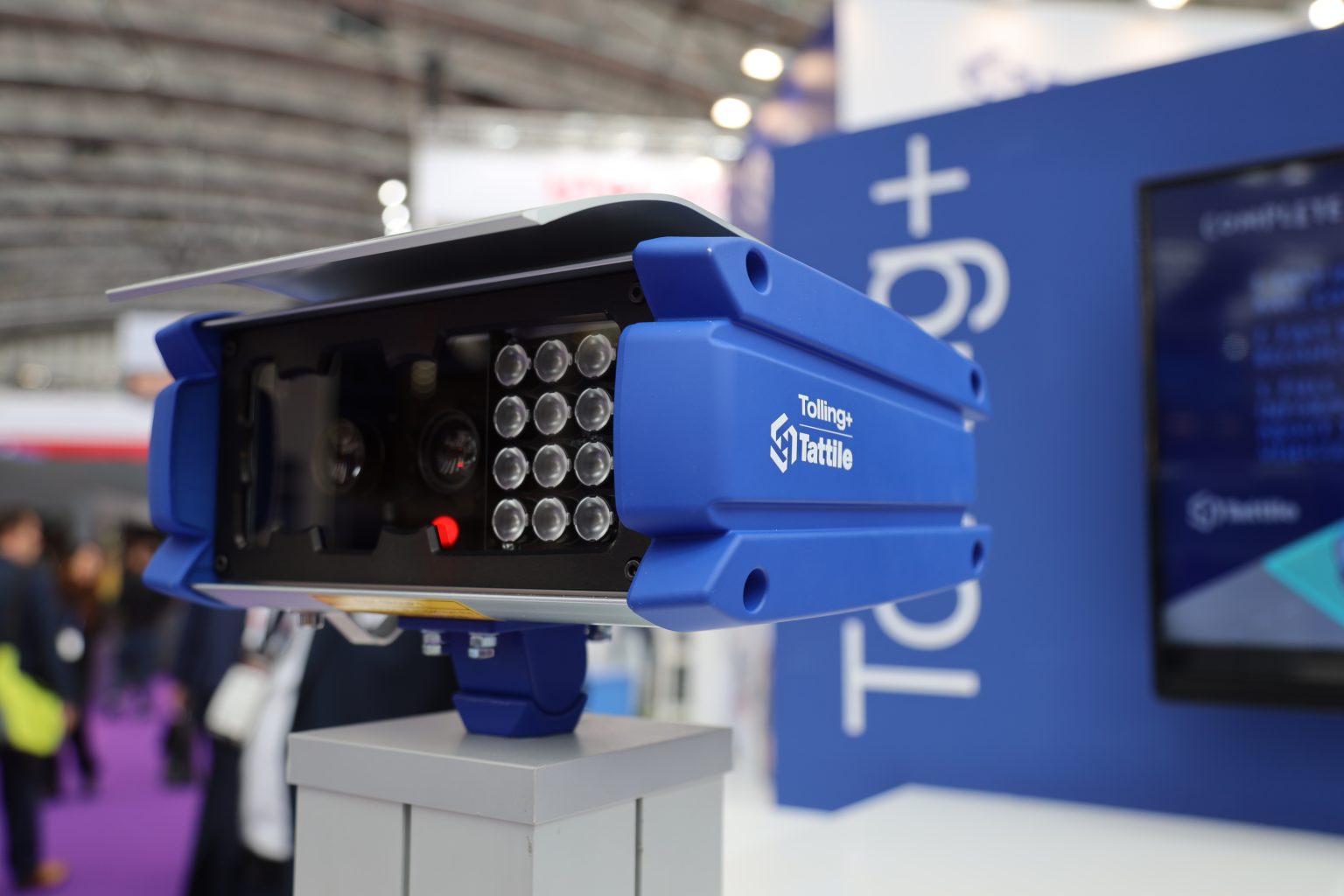 Tattile's artificial intelligence cameras: Stark OCR and Tolling+ ...